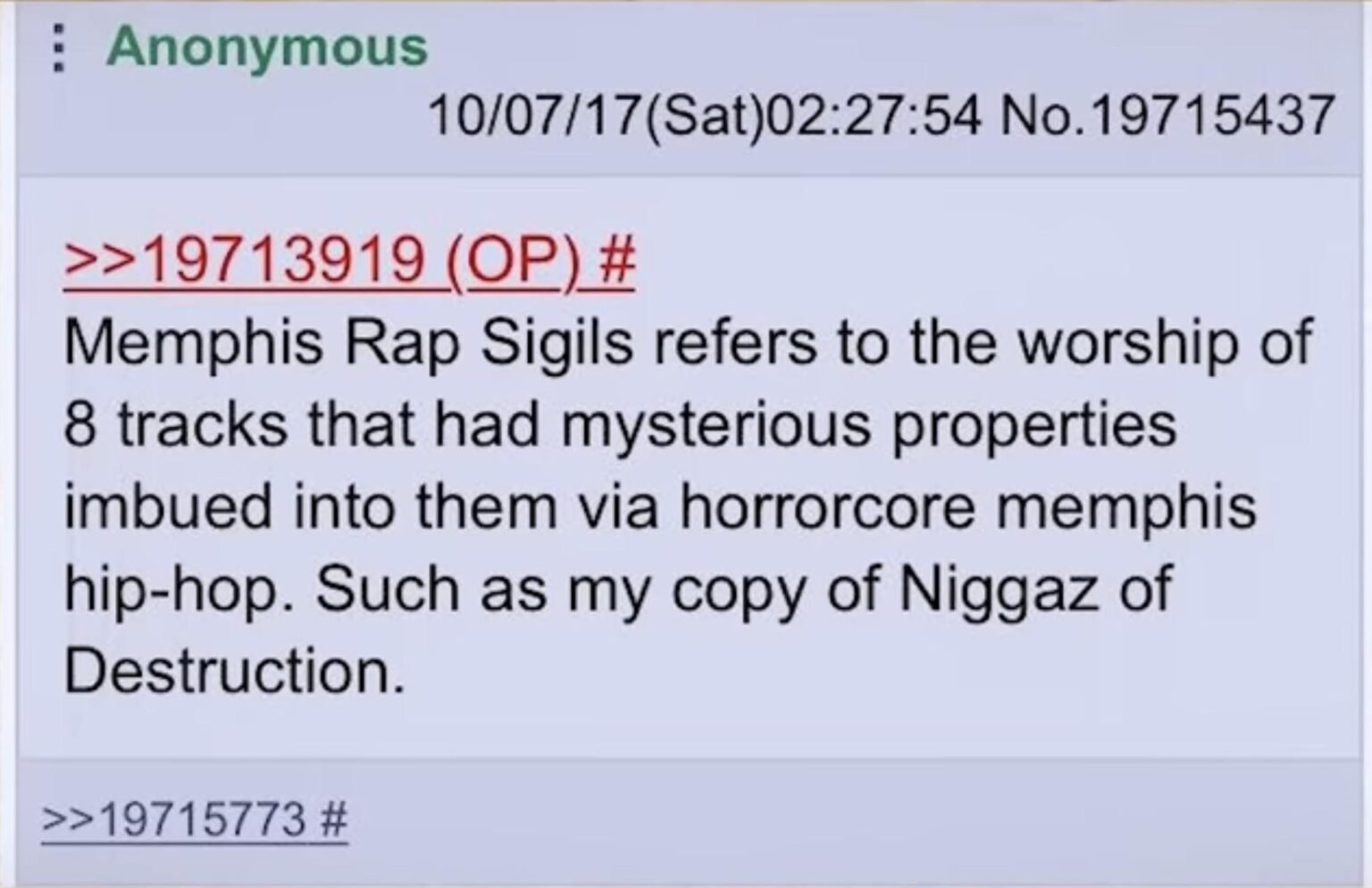 The Mystery of Memphis Rap Sigils: Urban Legend or Sinister Truth ...
