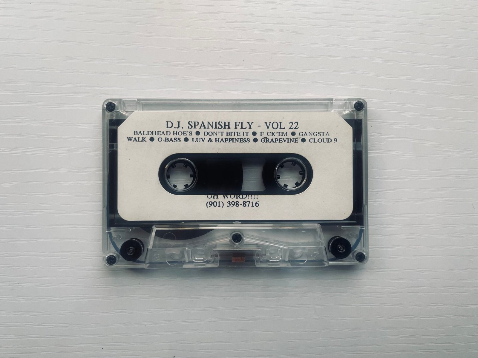 DJ Spanish Fly – Volume #22 (1991) – Trunk Music Tapes