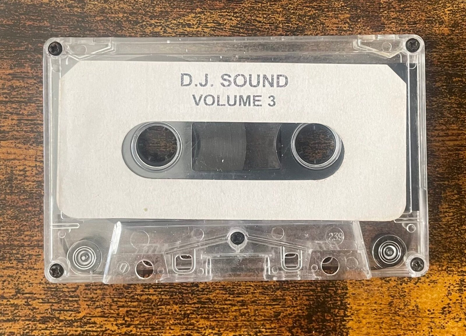 DJ Sound – Volume #3 – Trunk Music Tapes