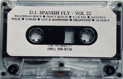 DJ Spanish Fly – Volume #22 (1991) – Trunk Music Tapes