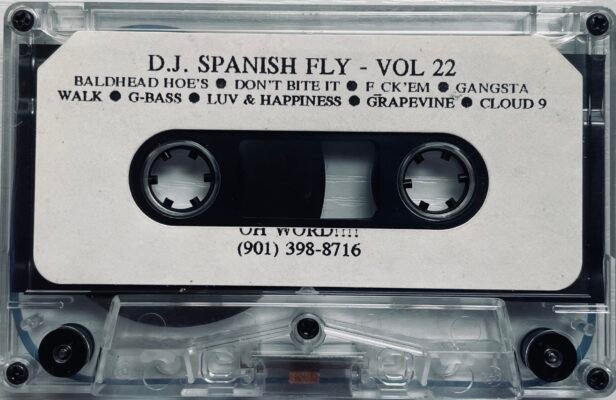 DJ Spanish Fly – Volume #22 (1991) – Trunk Music Tapes