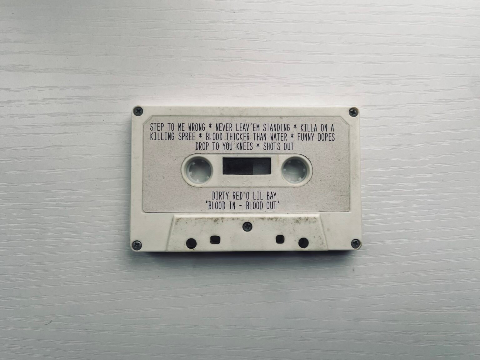 Dirty Red & Lil Bay – Blood In Blood Out (1995) – Trunk Music Tapes